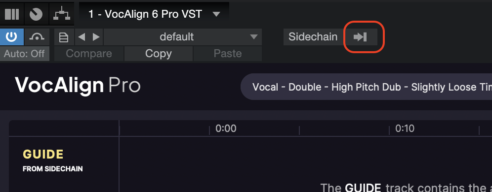 Quick Start Guide for VST3 Real-time